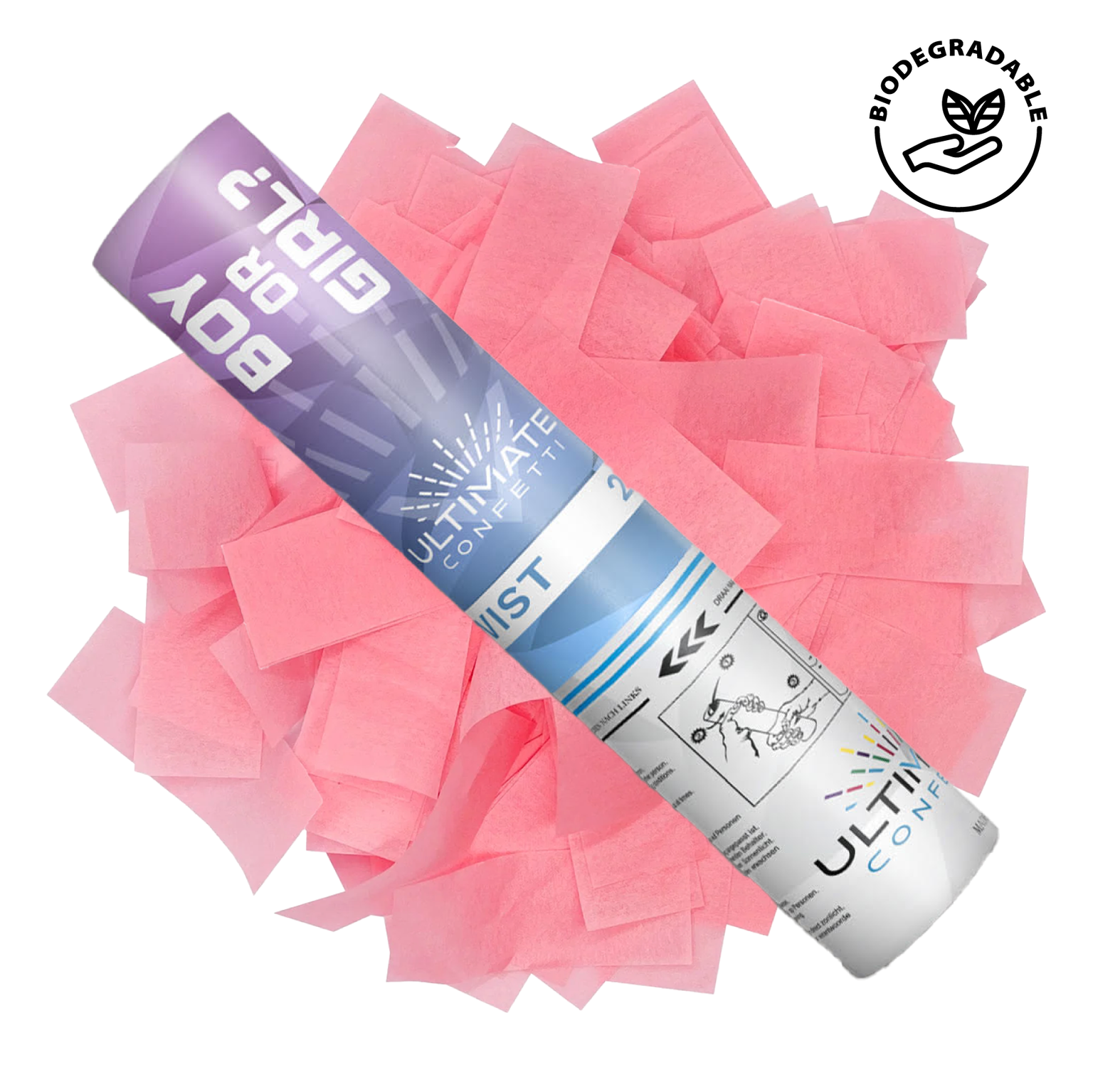 Biodegradable Confetti Cannons — Ultimate Confetti