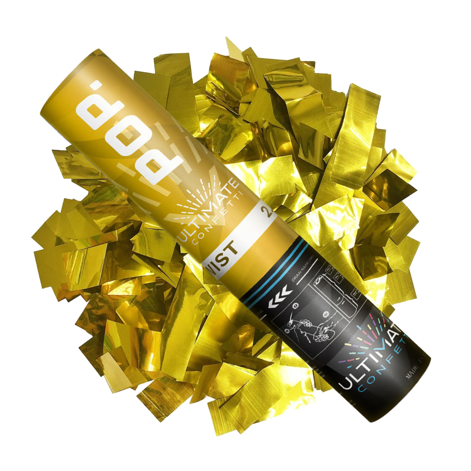 Biodegradable Confetti Cannons — Ultimate Confetti