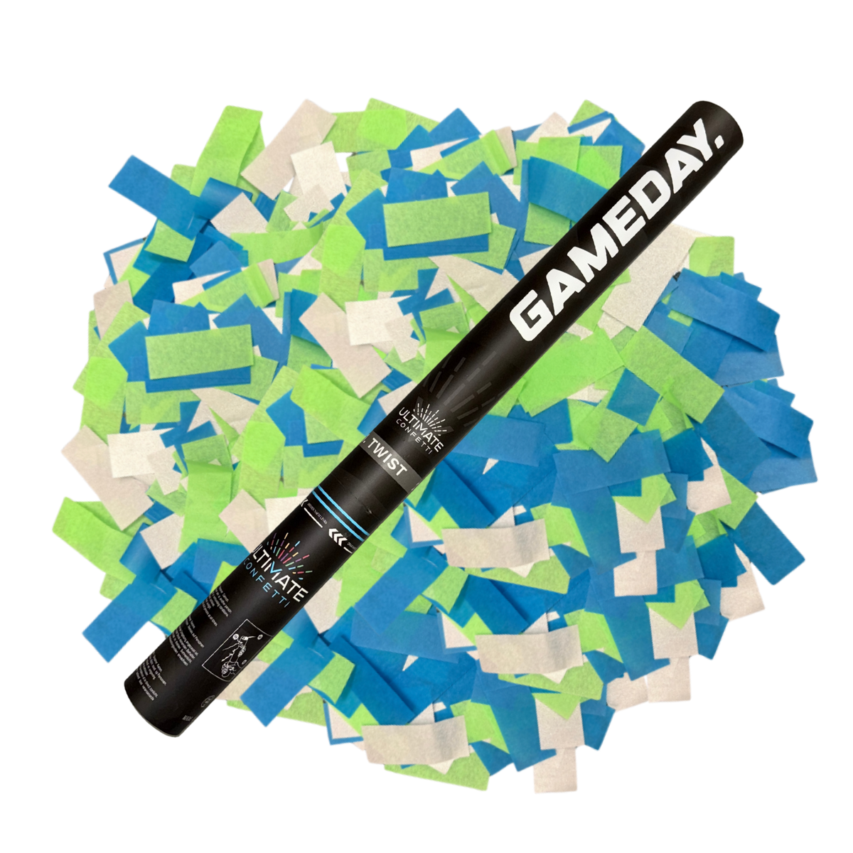 Sports Confetti POP Cannon (2 Pack) — Ultimate Confetti