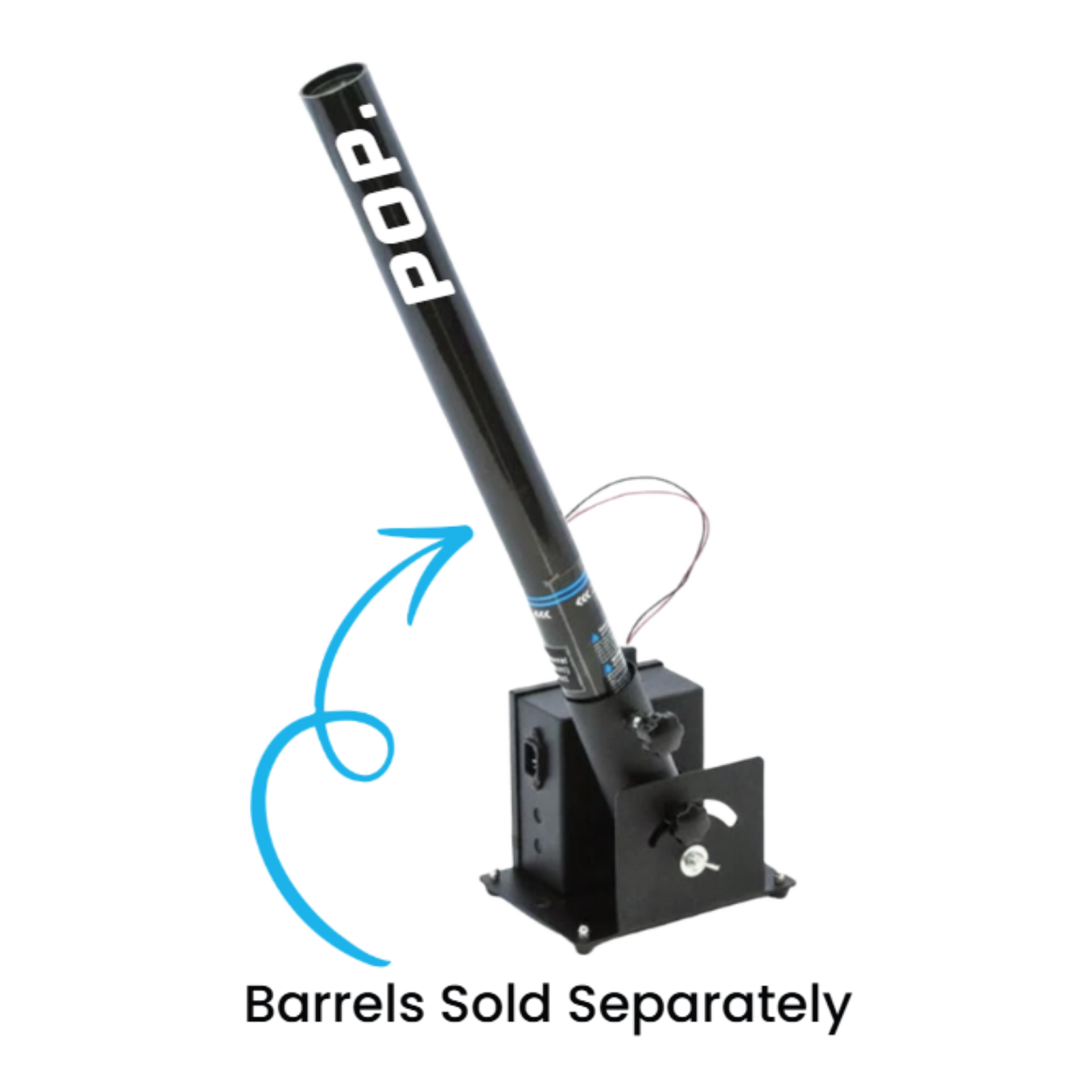 Rent an Electric Confetti Popper Cannon Base — Ultimate Confetti