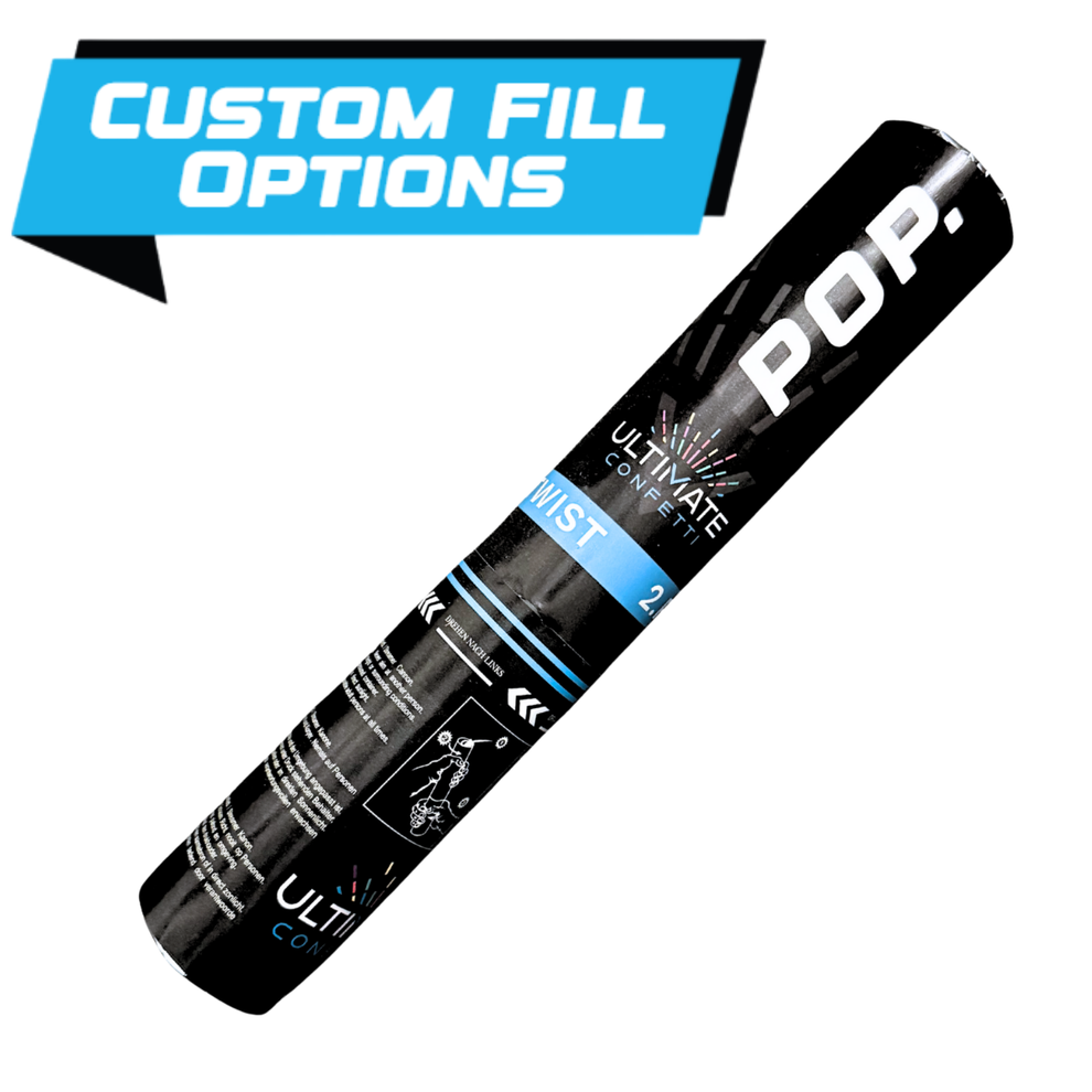 Handheld Confetti Popper Cannon - Empty Customizable Barrel – Ultimate ...
