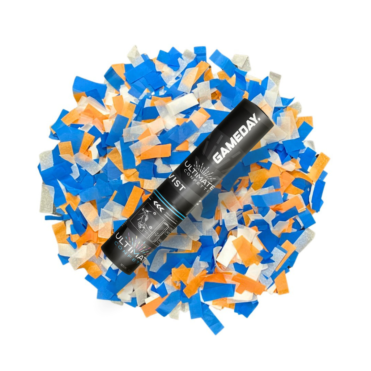 Sports Confetti POP Cannon (2 Pack) — Ultimate Confetti