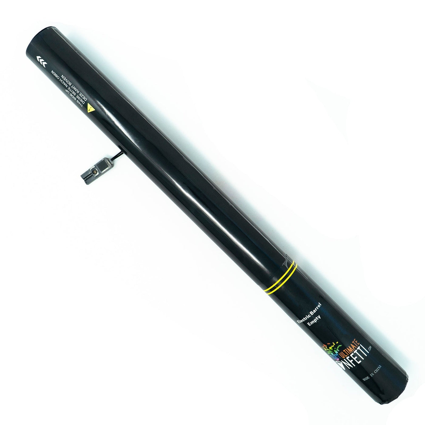 Electric Confetti Popper Cannon - Empty Barrel (24") — Ultimate Confetti