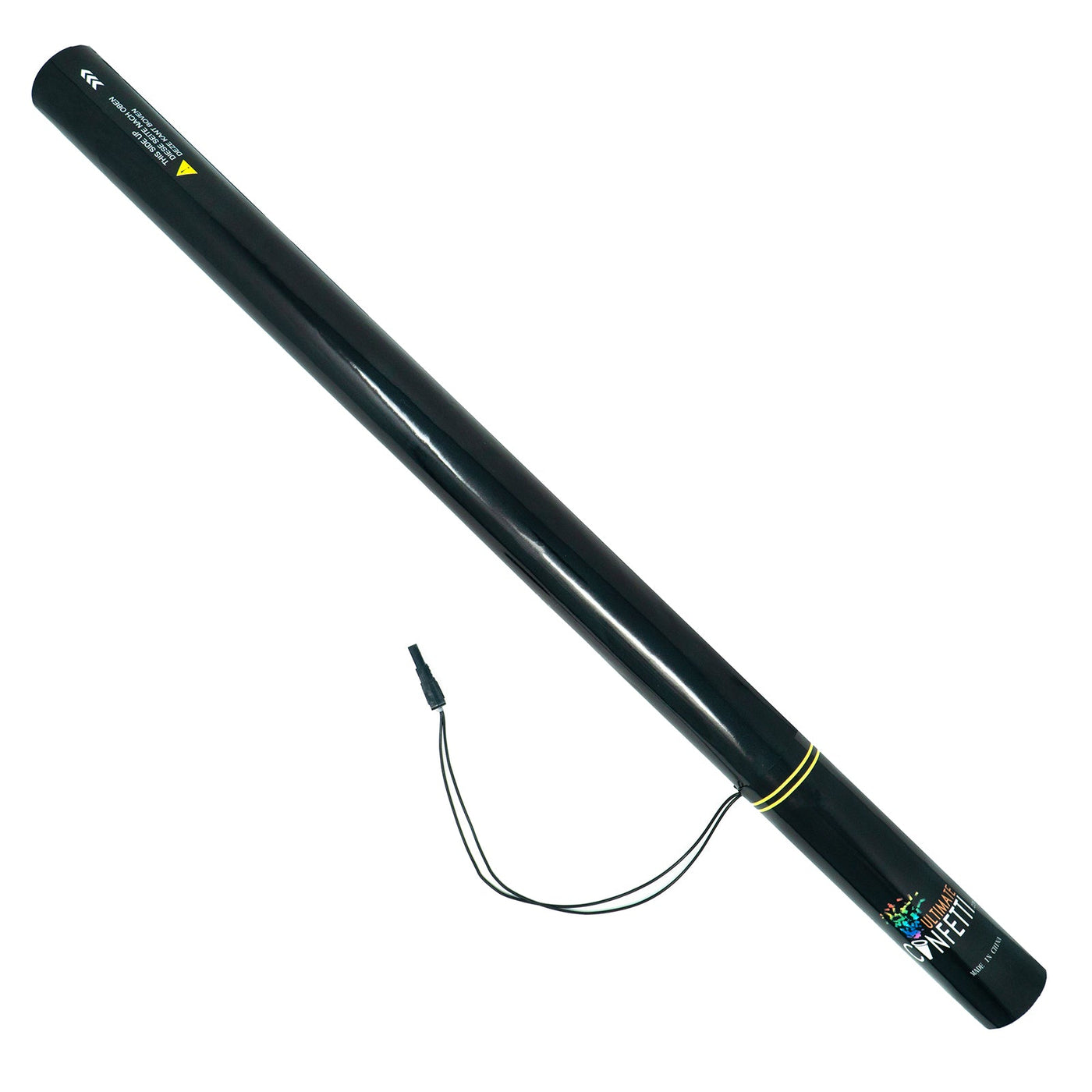 Electric Confetti Popper Cannon - Empty Barrel (32") — Ultimate Confetti