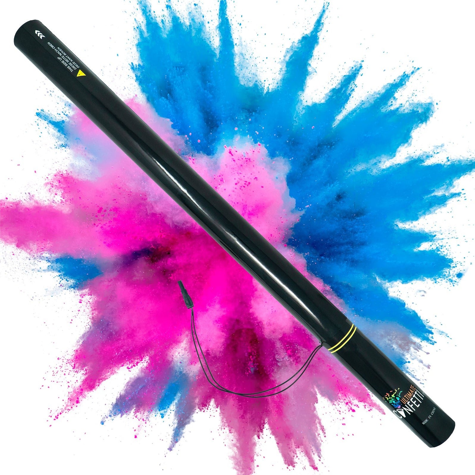 Electric PVC Plastic Popper Cannon - Empty Barrel (24") — Ultimate Confetti
