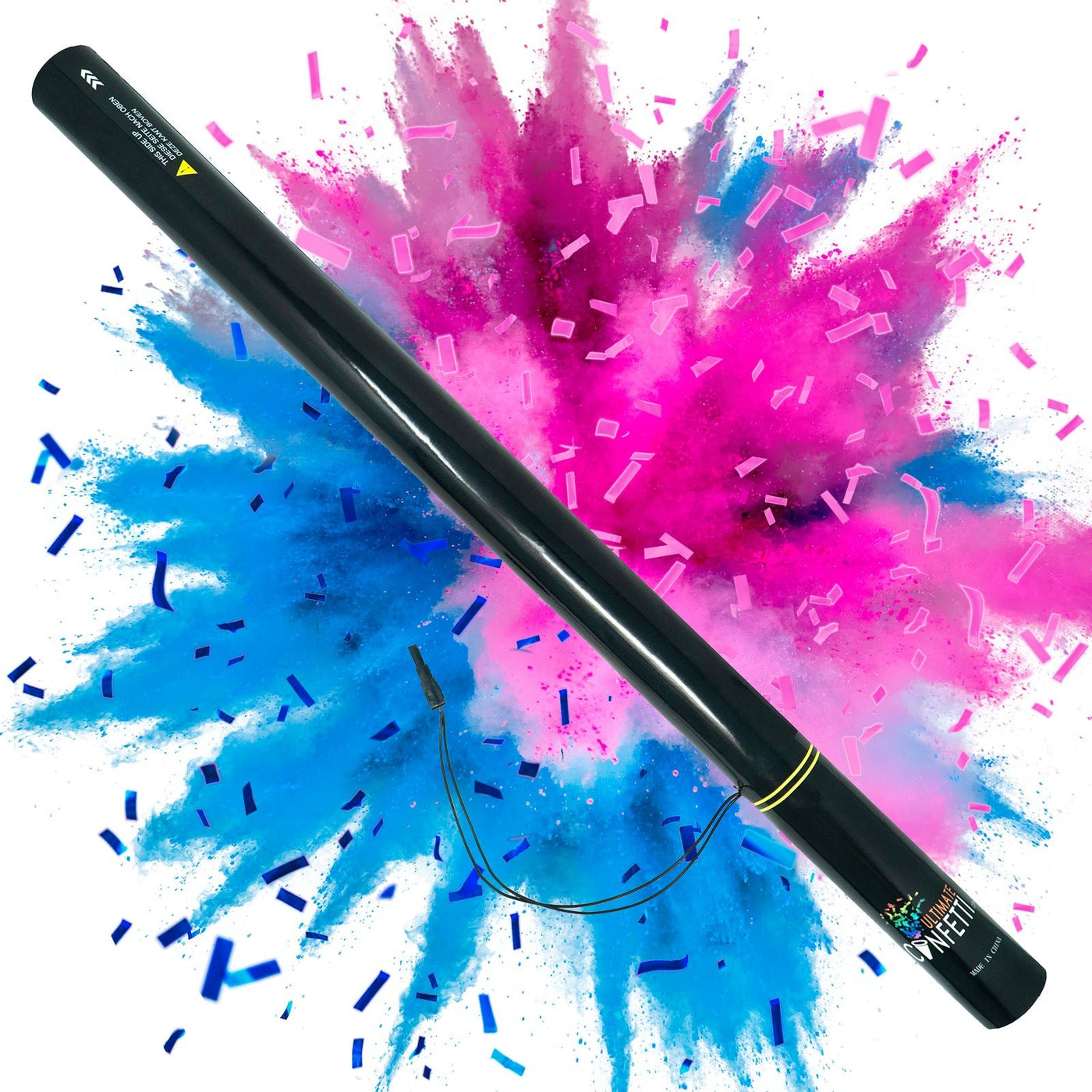 Electric Powder + Confetti Popper Cannon — Ultimate Confetti