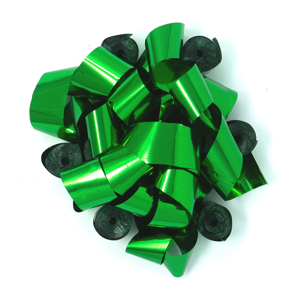 Green Metallic Foil Streamers - 20 Rolls — Ultimate Confetti