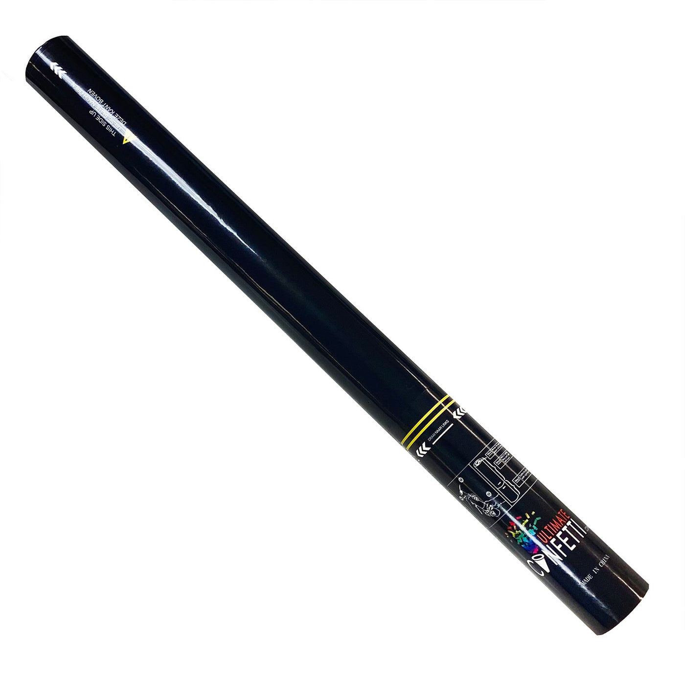 Handheld Confetti Popper Cannon - Empty Barrel (24") — Ultimate Confetti