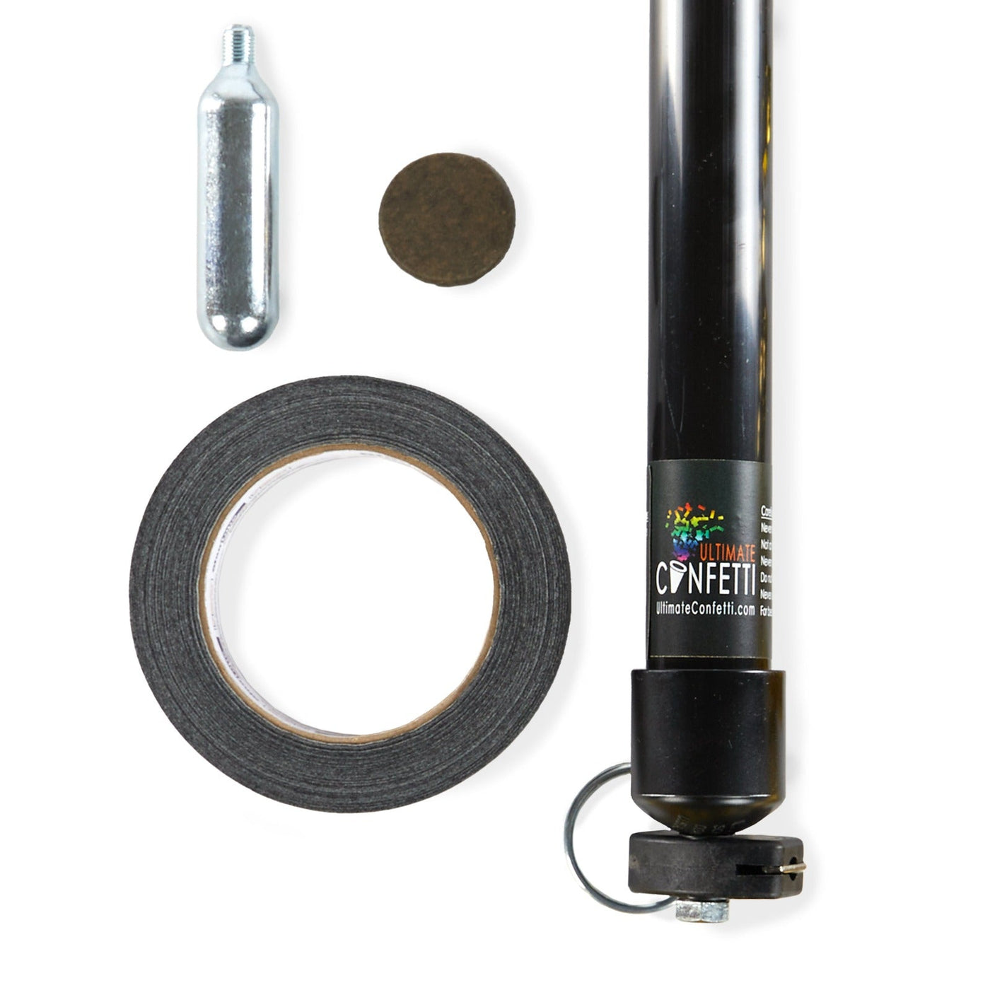 Handheld Confetti Cannon — Ultimate Confetti