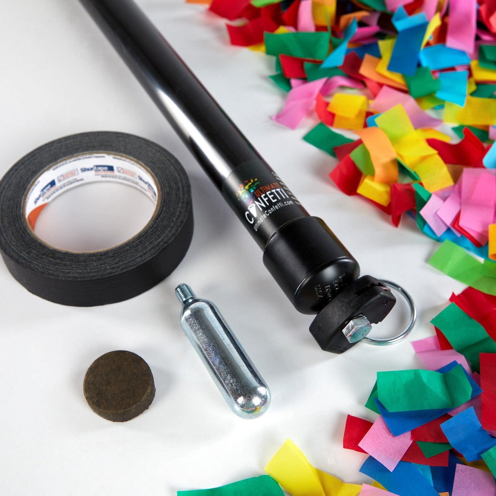 Handheld Confetti Cannon — Ultimate Confetti