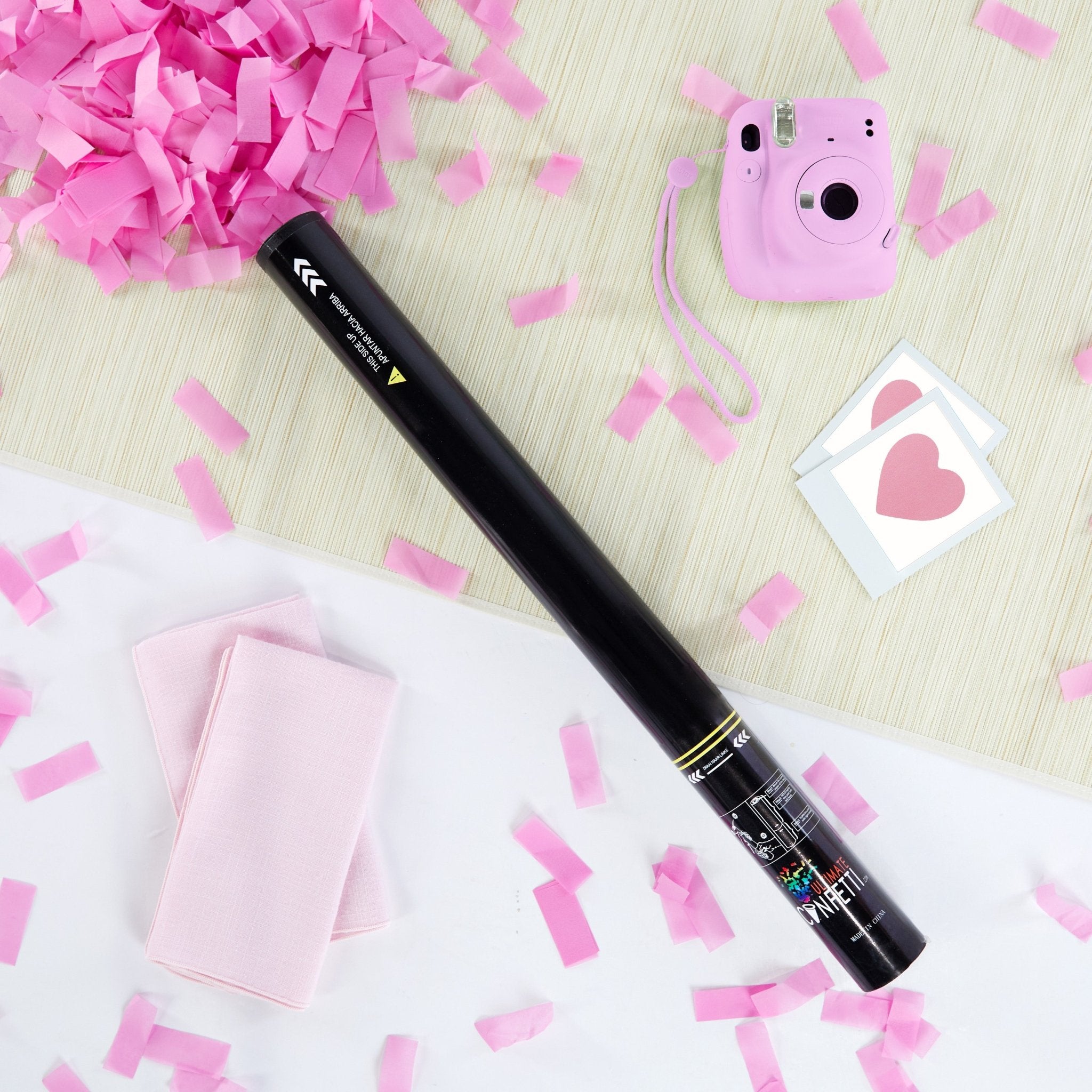 Gender Reveal Confetti, Streamers & Cannons — Ultimate Confetti