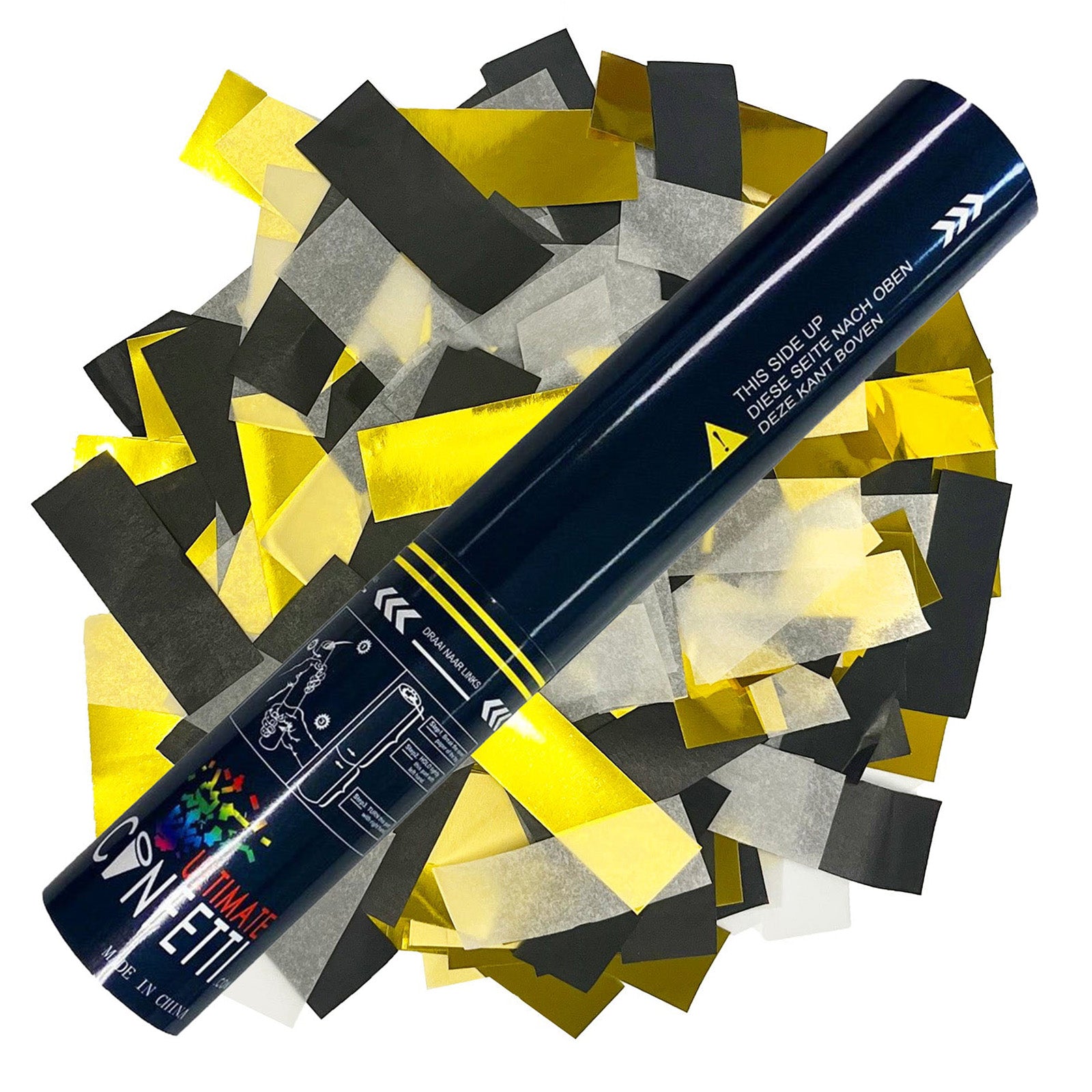 Biodegradable Confetti Cannons – Ultimate Confetti