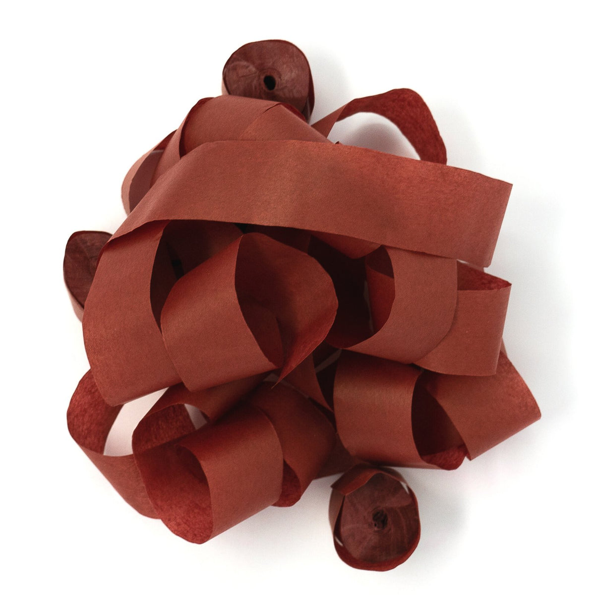 Maroon Tissue Paper Streamers - 20 Rolls — Ultimate Confetti