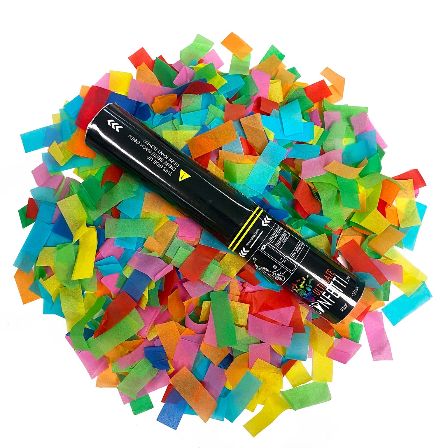 Biodegradable Confetti Cannons — Ultimate Confetti