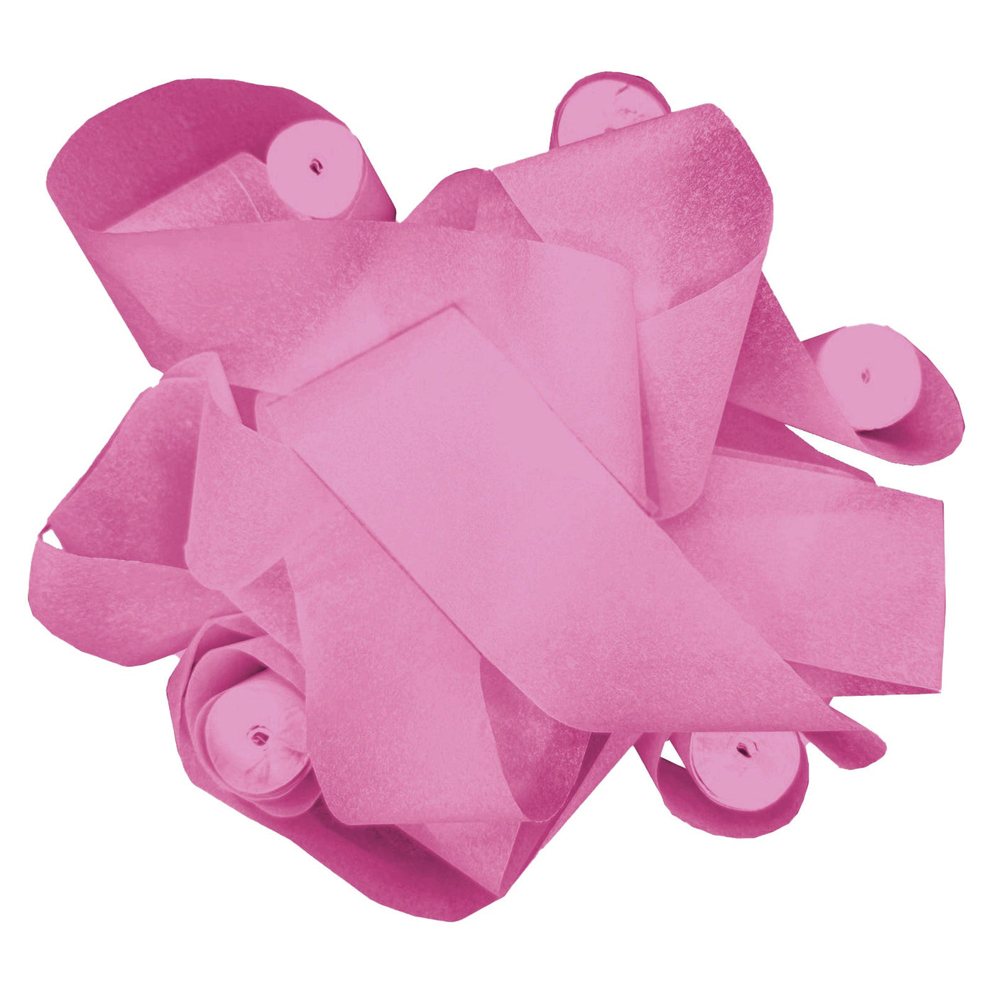 Pink Tissue Stadium Streamers | Eco-Friendly Confetti for Concerts ...