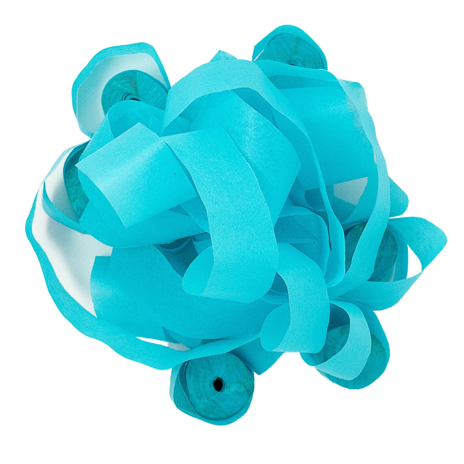 Turquoise Tissue Streamers For Cannons — Ultimate Confetti