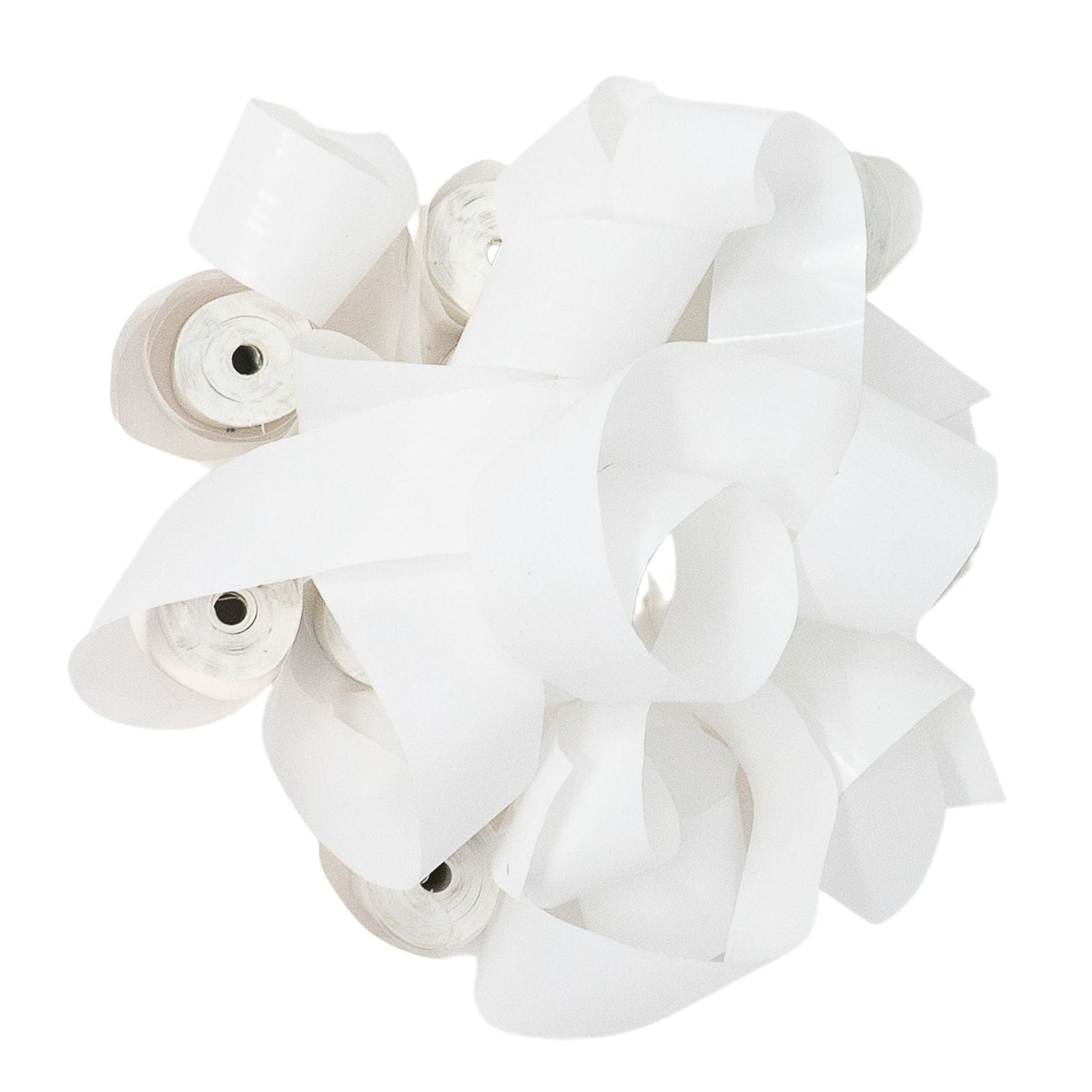 White Tissue Streamers | Eco-Friendly Decorations for Weddings & Events ...