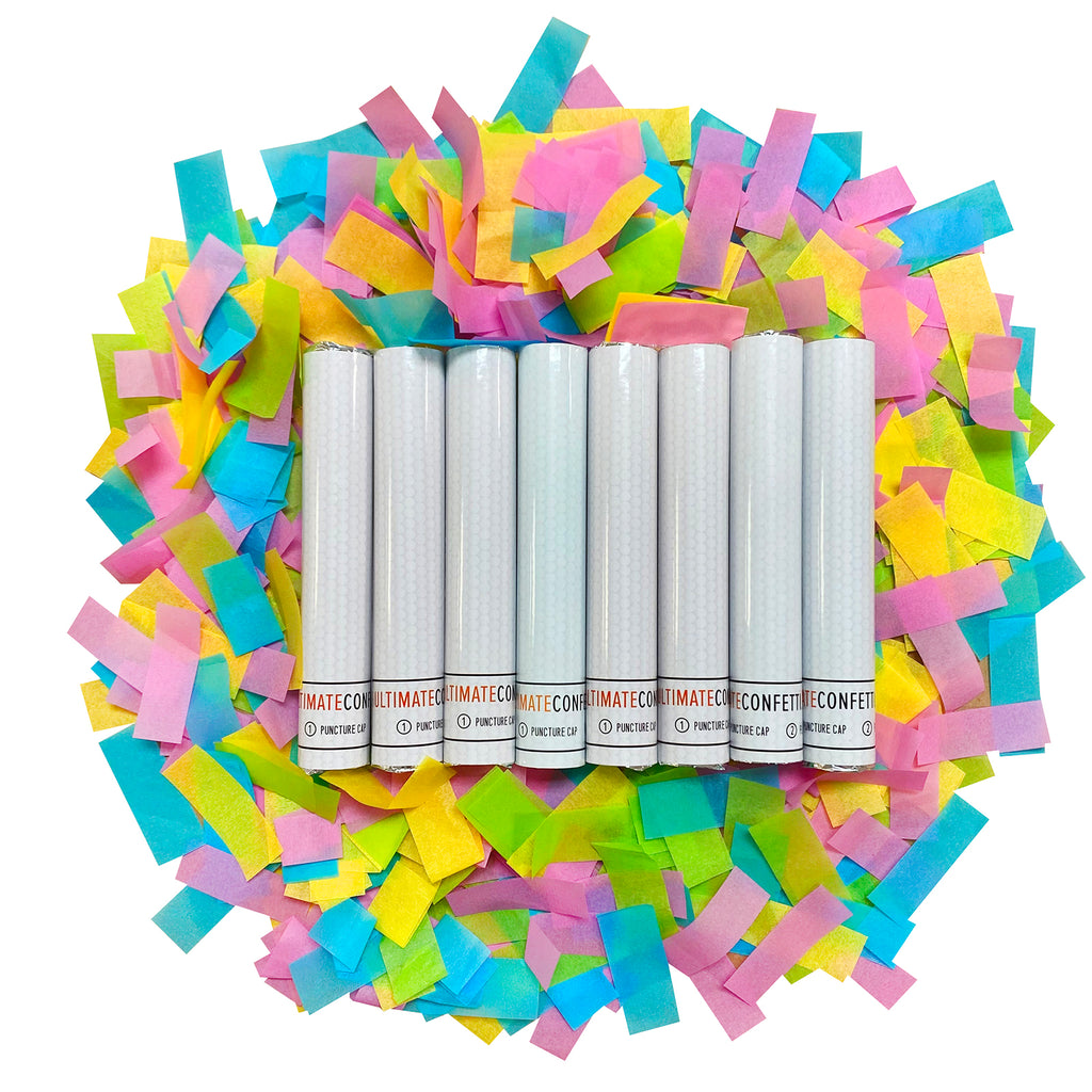 Tissue Confetti Flick Sticks (Confetti Launchers) — Ultimate Confetti Store